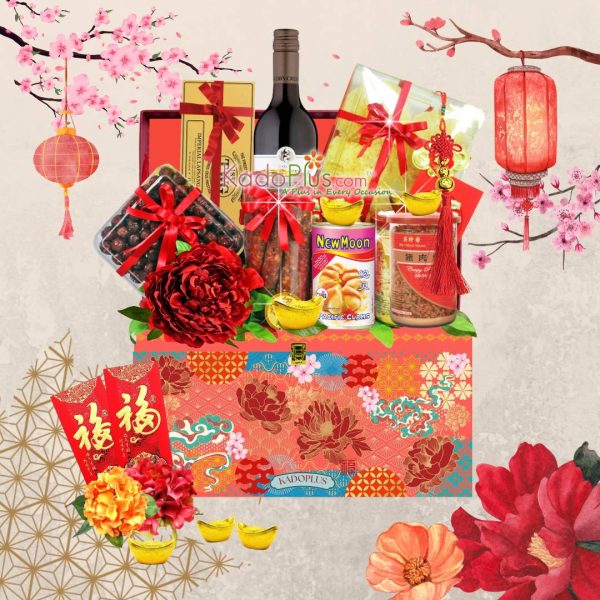 Beli Hampers Imlek: Prosperous Treats 2 Online 2026 | KadoPlus