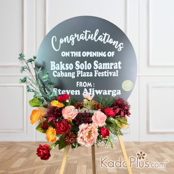 Beli Standing Flower Artificial Papan: Success and Excellence Online ...